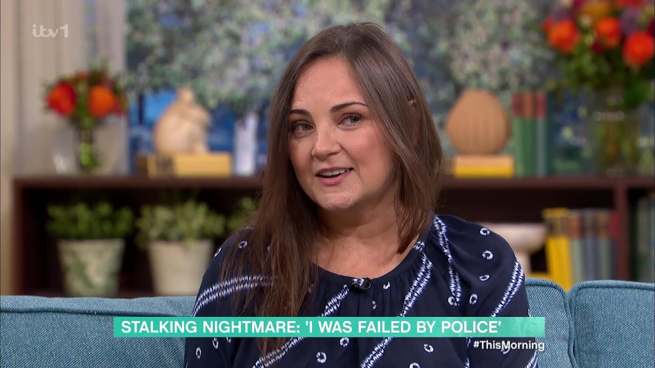 Marie Gerval Shares Her Stalking Nightmare Ordeal On This Morning [02. ...