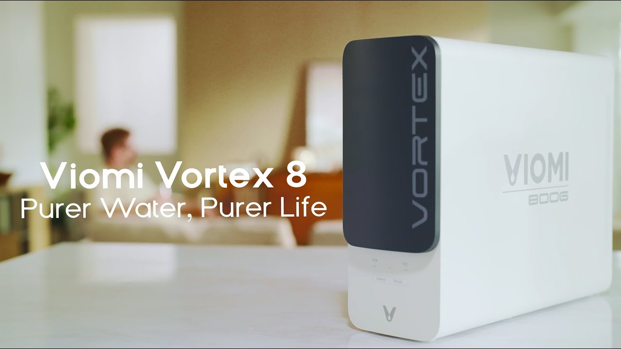 Viomi Vortex 8 Reverse Osmosis Water Purifier - YouTube