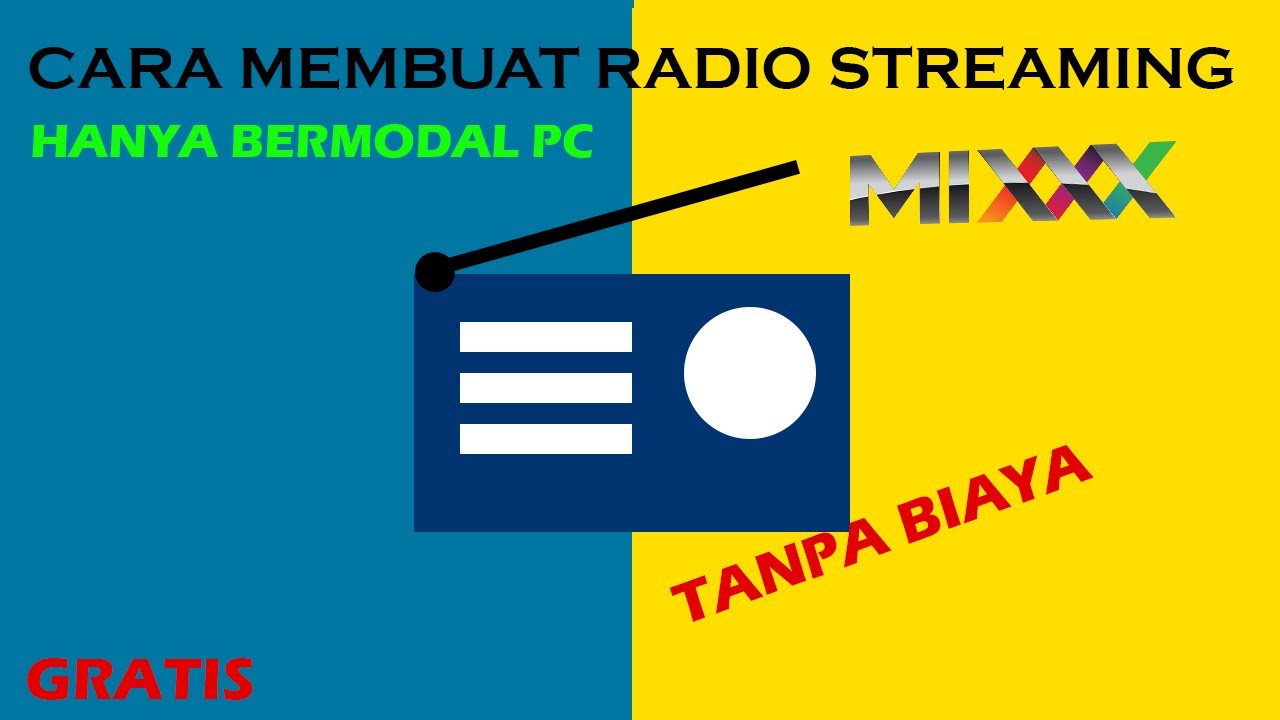 Membuat Siaran Radio Itu Mudah ! Cara Membuat Radio Siaran Sendiri ...