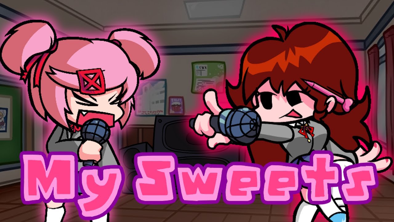 [FNF] Girlfriend Mixes (RPG TAKE) (My Sweets) - YouTube
