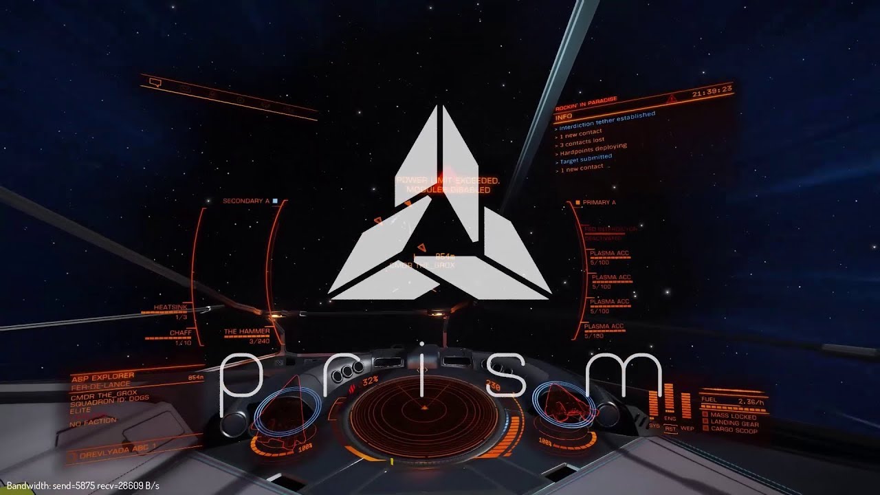 Lego vs Grox - Elite Dangerous PVP - YouTube