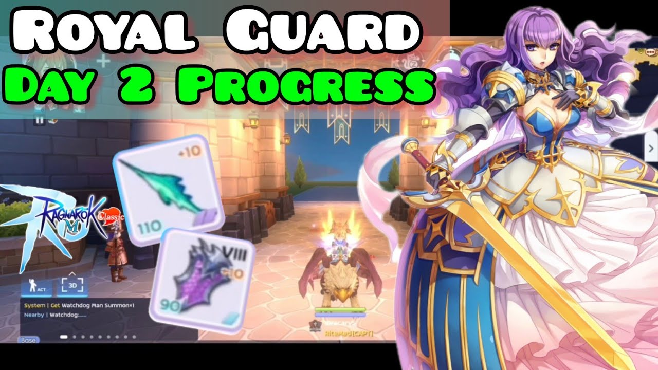 WEEKLIES RUN | PROJECT ROYAL GUARD INSTANT SLASH BUILD DAY 2 | Ragnarok ...