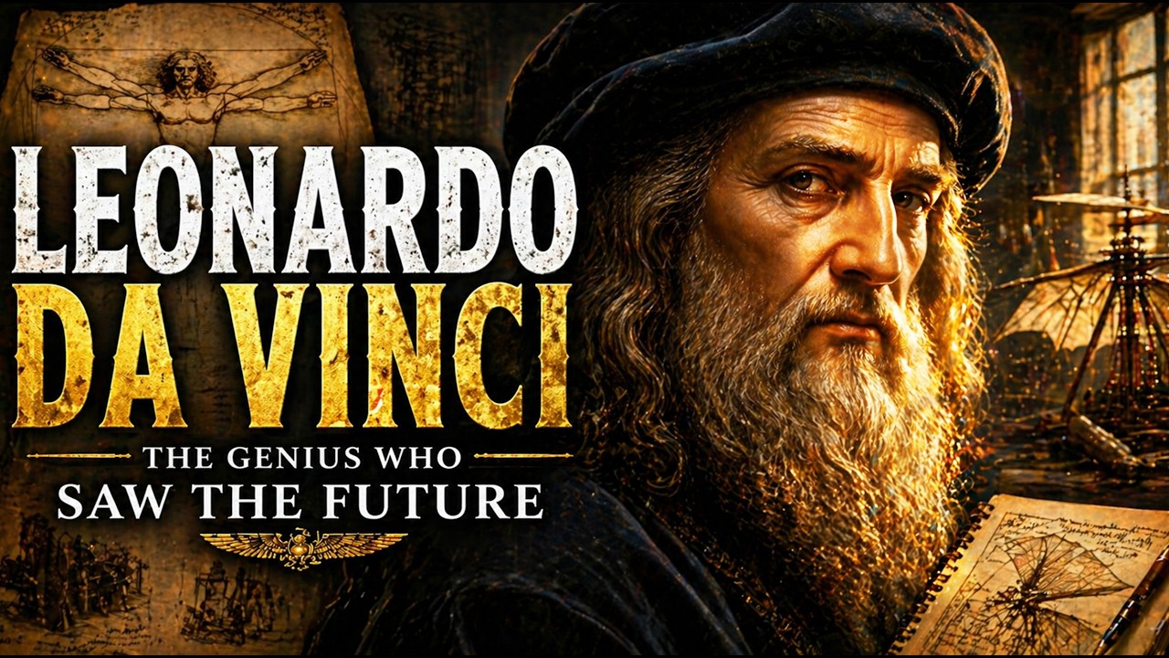 Leonardo da Vinci – The Genius Who Saw the Future | Echoes of the Past ...