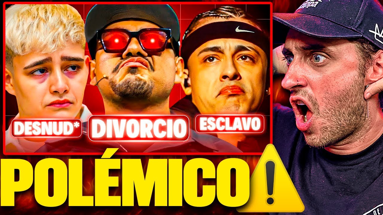 BLON reacciona a lo más ÍNTIMO de las BATALLAS ⚠️ El Humor Del ...