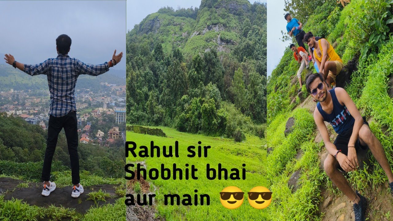 Lonavala Main pahado par kaise chade #during in a trip reaching to ...