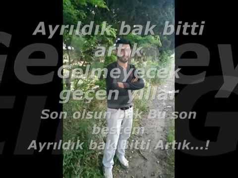 Ayrıldık Bak Bitti Artık !