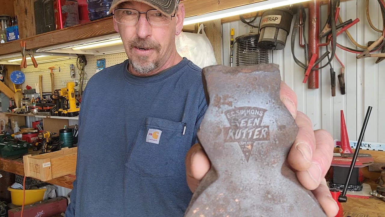 Keen Kutter, Plumb and Killinger handles plus a few other thngs - YouTube