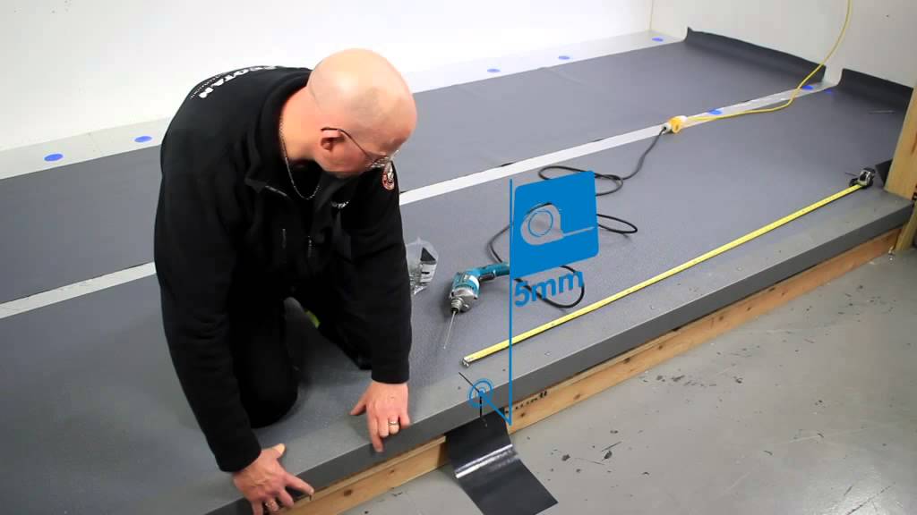 Metal Edge Flashing - YouTube