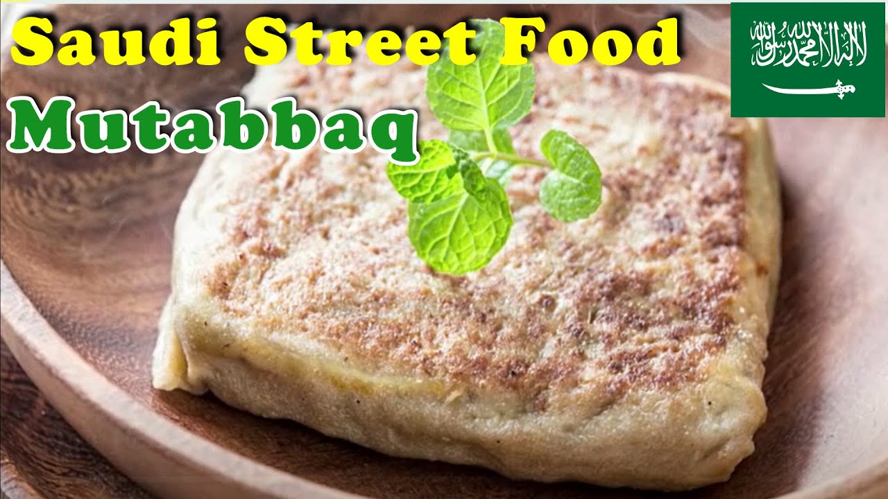 Mutabbaq Recipe | Saudi Arabian Street Food Recipe | Arabian Paratha ...