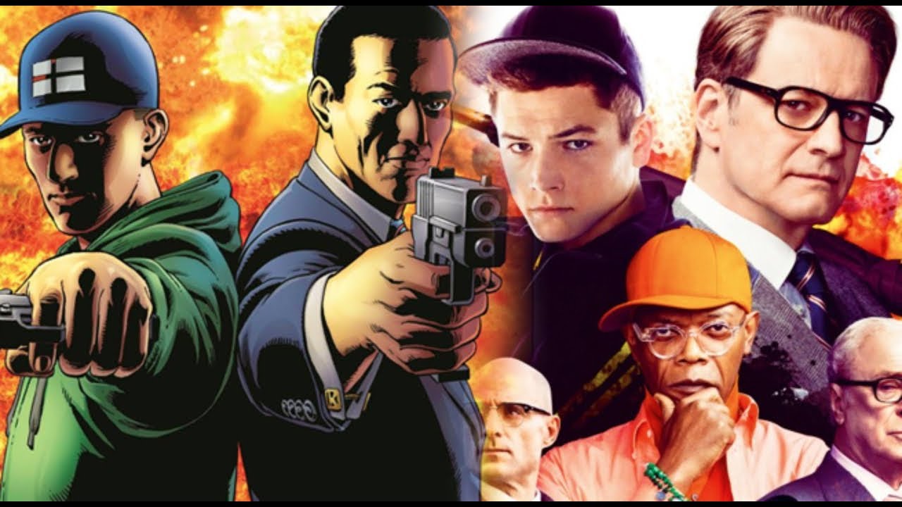 Kingsman Comic Review - YouTube