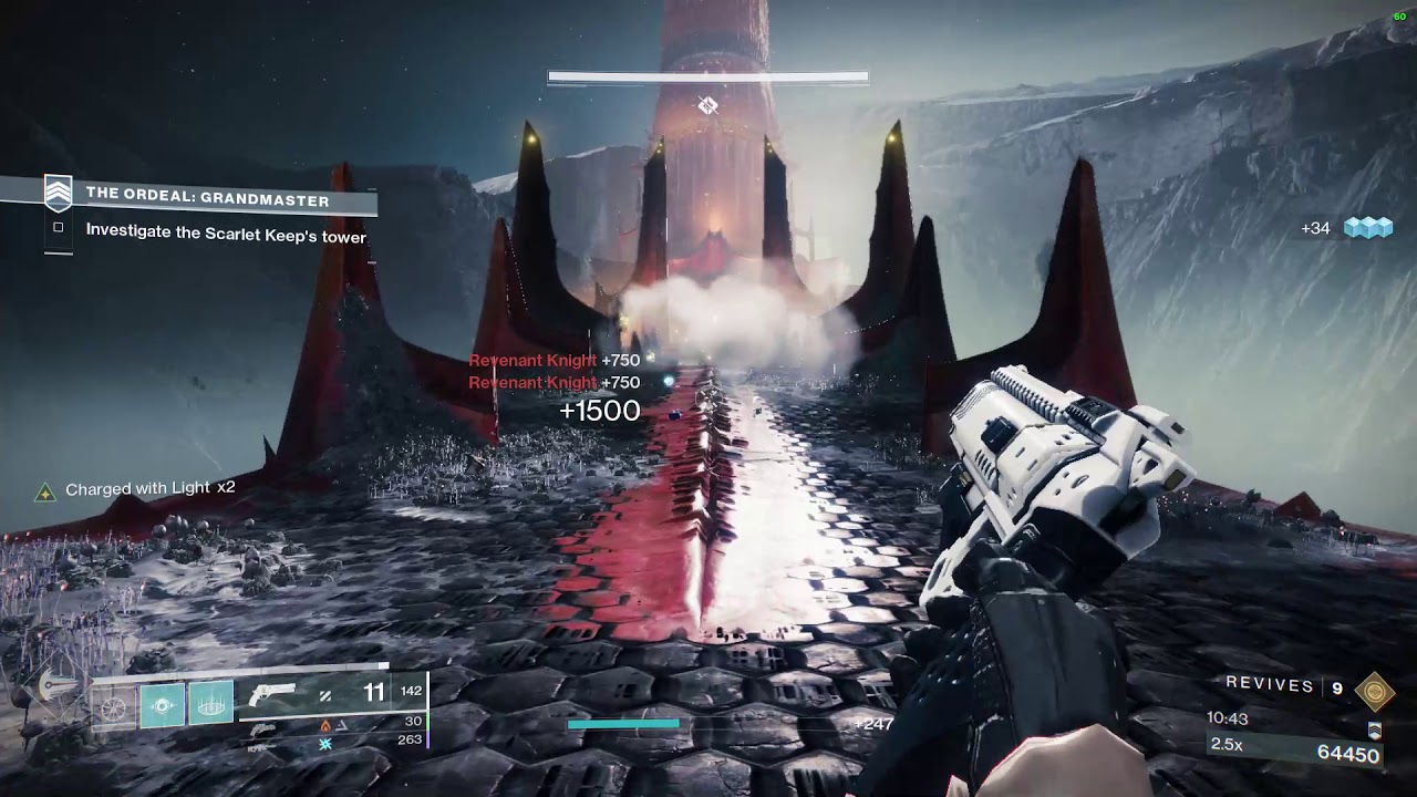 Grandmaster Nightfall - The Scarlet Keep (1300 Power) [Destiny 2] - YouTube