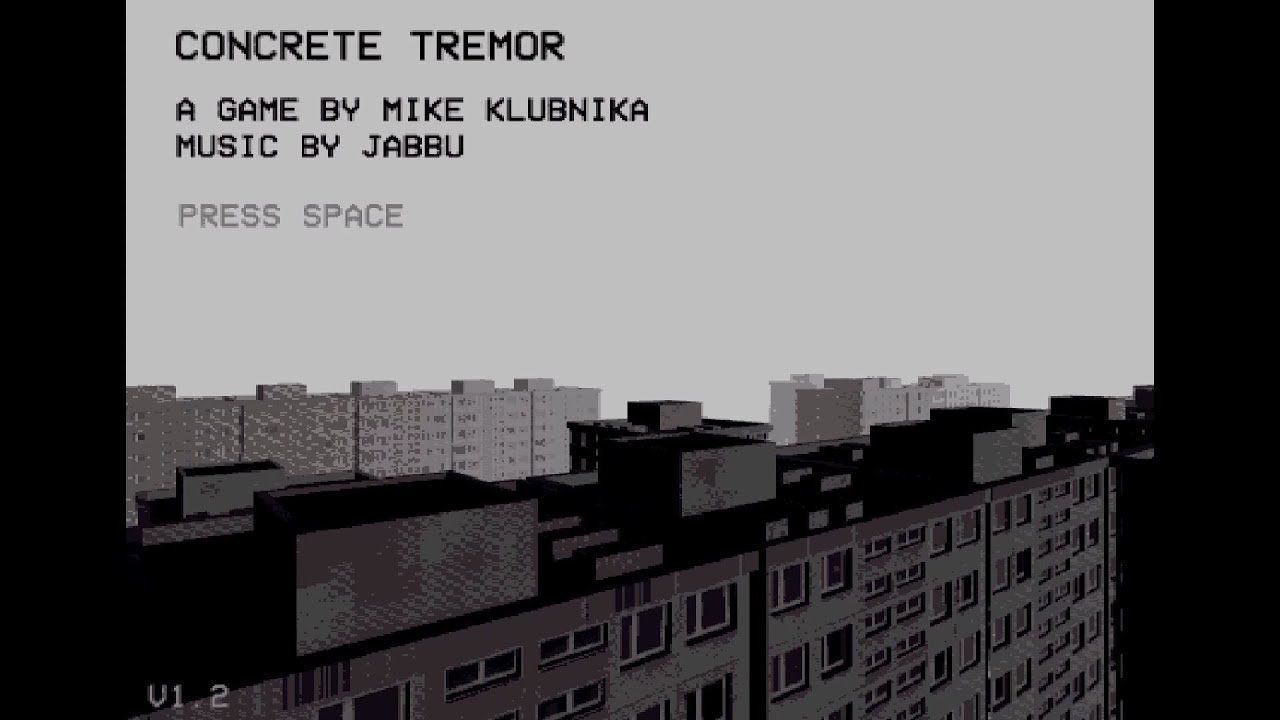 Unsorted Horror - Concrete Tremor - Full Playthrough / Walkthrough (no ...