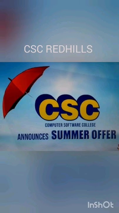 CSC Computer Education!Summer Course! @CSCREDHILLS - YouTube