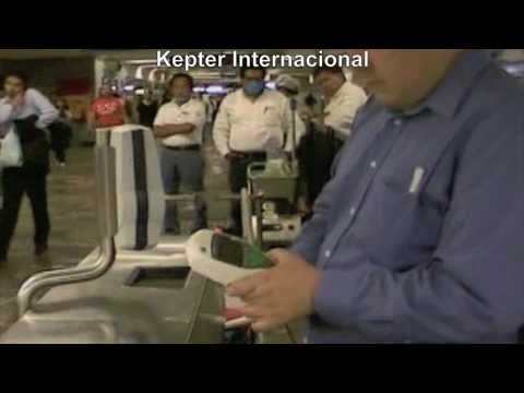 kepter Mexico ( limpieza metro ) - YouTube