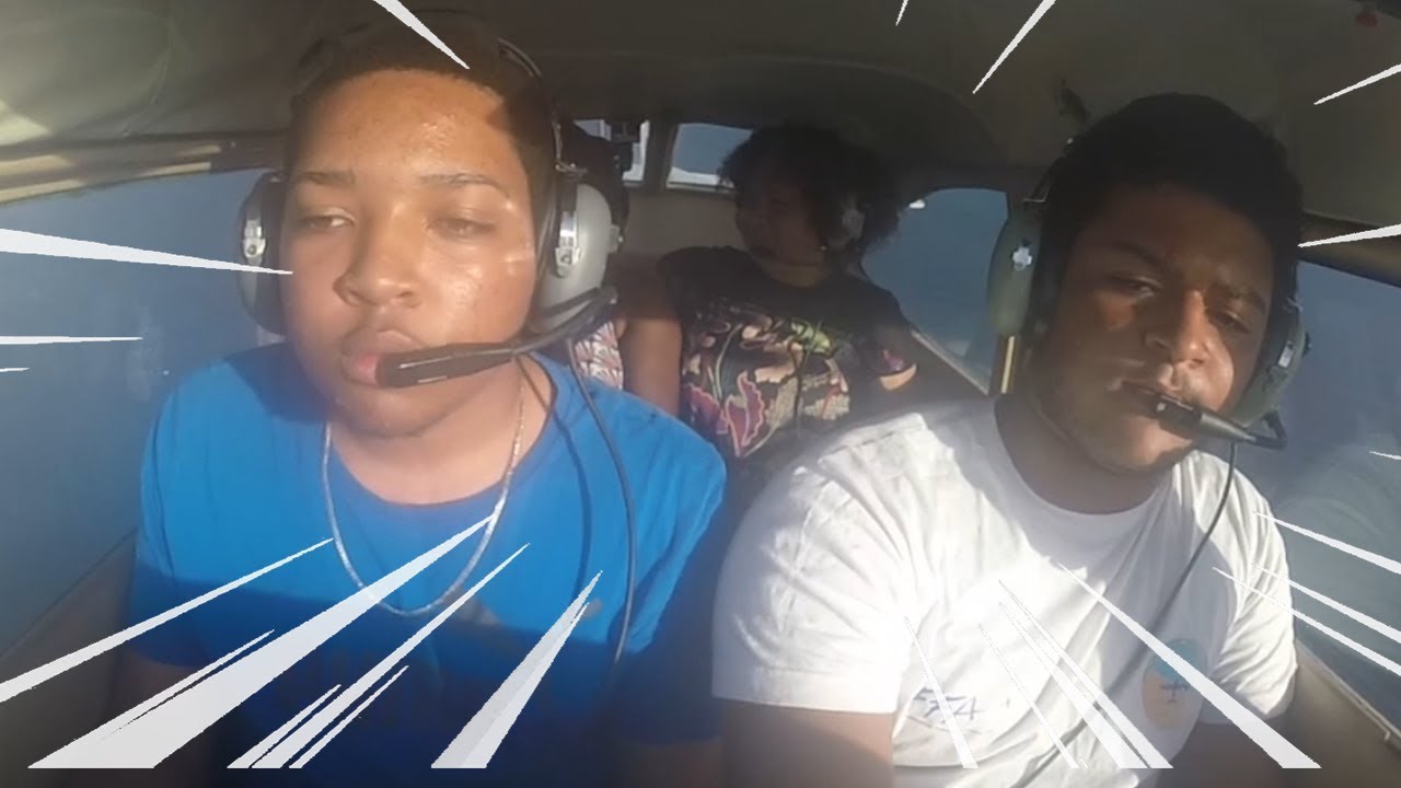 🌎💛 Un bon vol LOCAL sur le Cessna 172 [N8369L] (TFFF) IRL+ ...