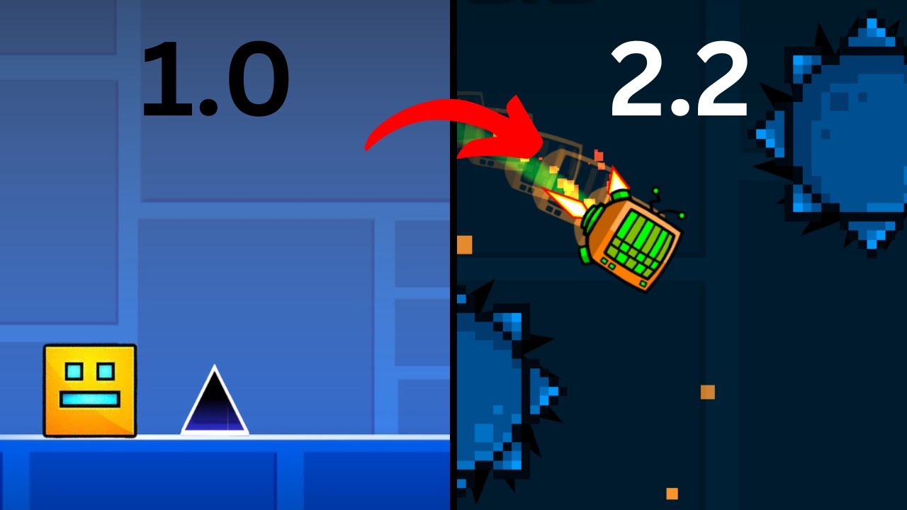 Progression of gd by metallicfungd - YouTube