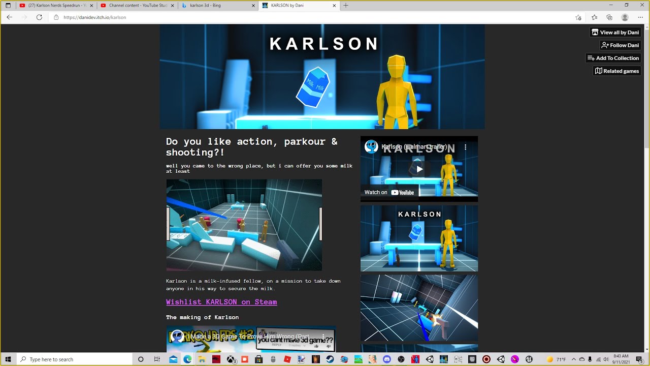 How to get karlson early - YouTube