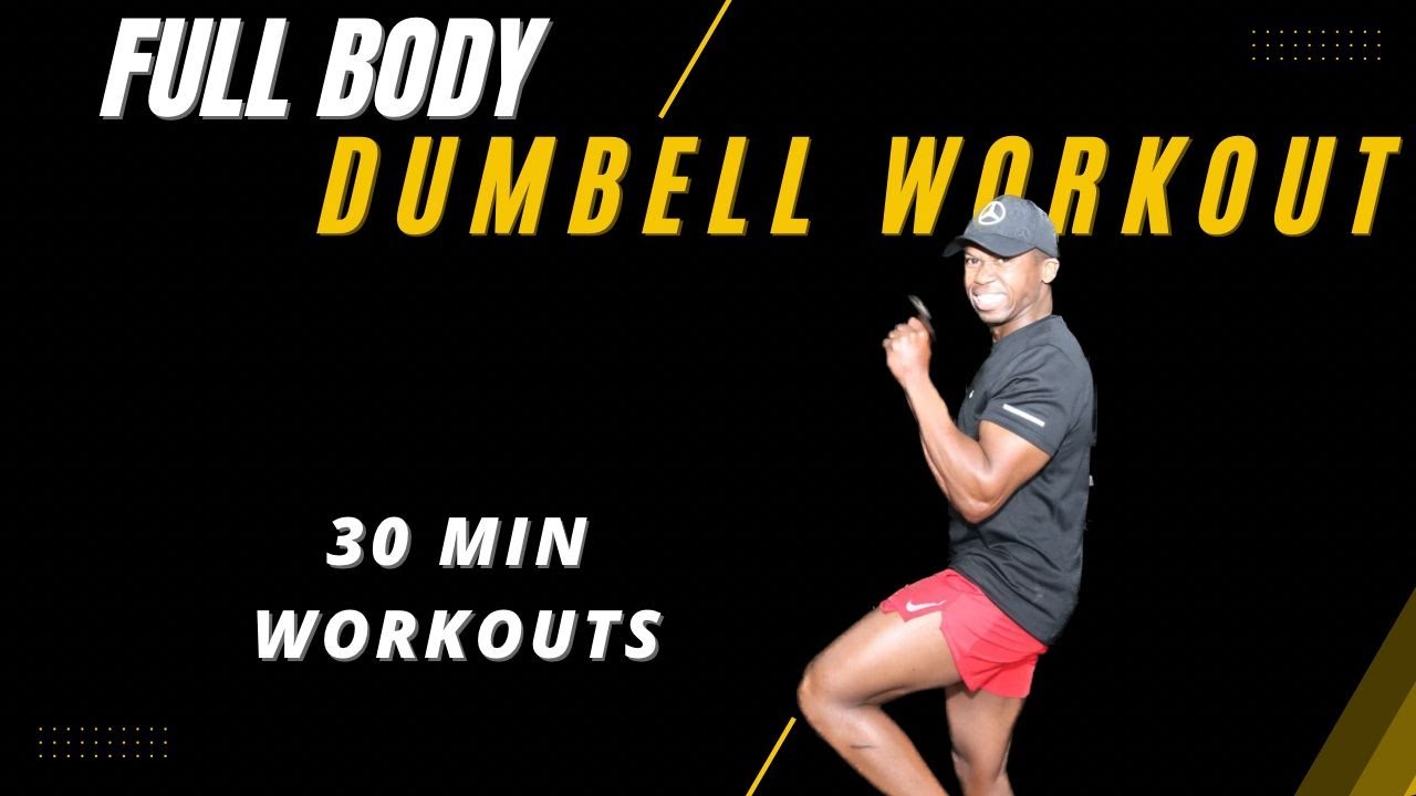 30 MINUTES FULL BODY WORKOUT FOR MUSCLE GAIN ( REPEAT ) - YouTube