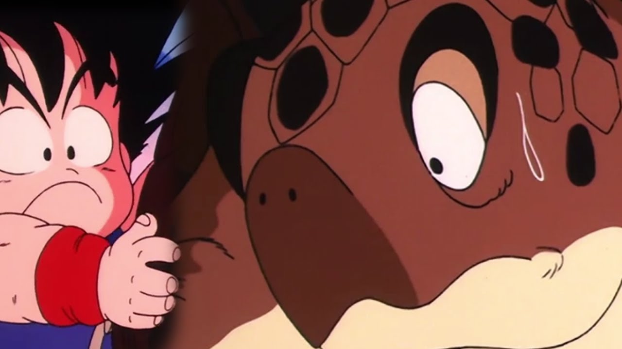 Goku breaks Turtle to death - YouTube