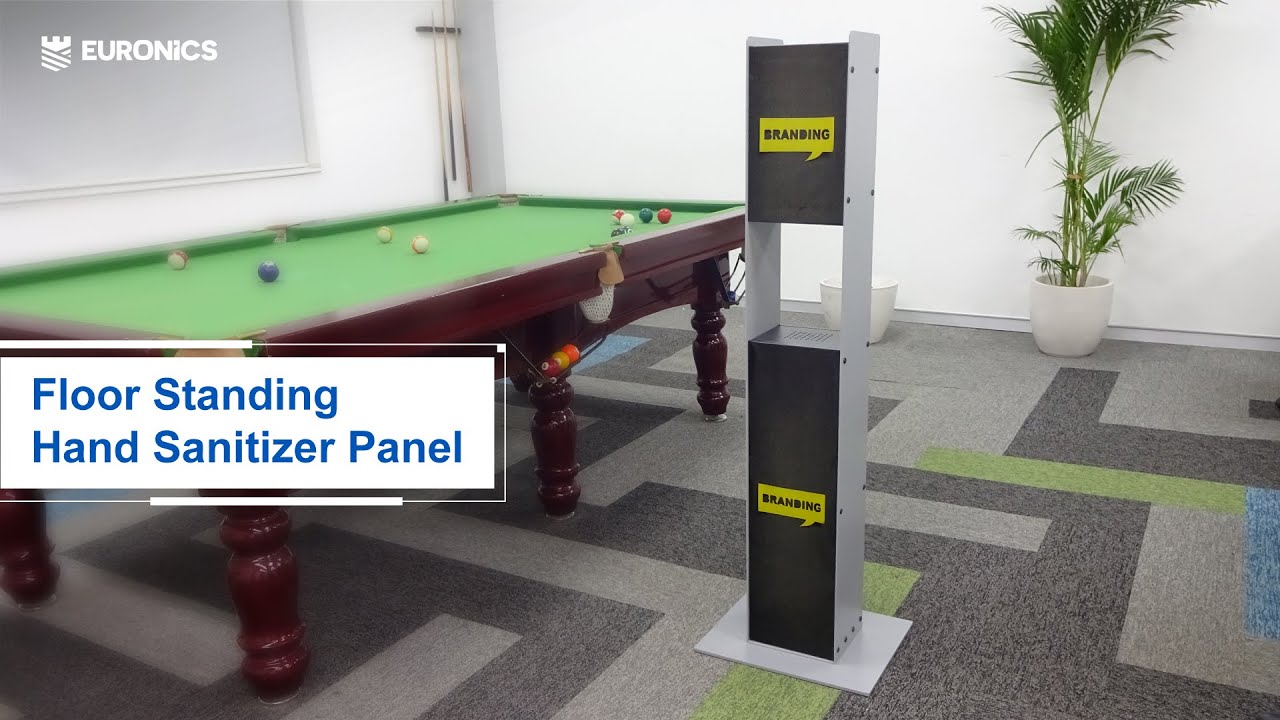 Hand Sanitizer Panel By Euronics - YouTube