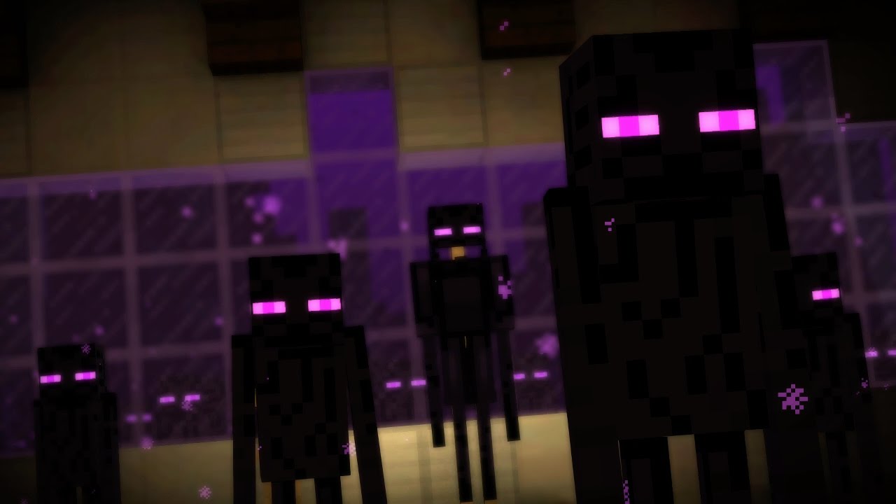 Let's Play MINECRAFT: Story Mode Episode 3 Part 3 So Many Enderman! [11 ...