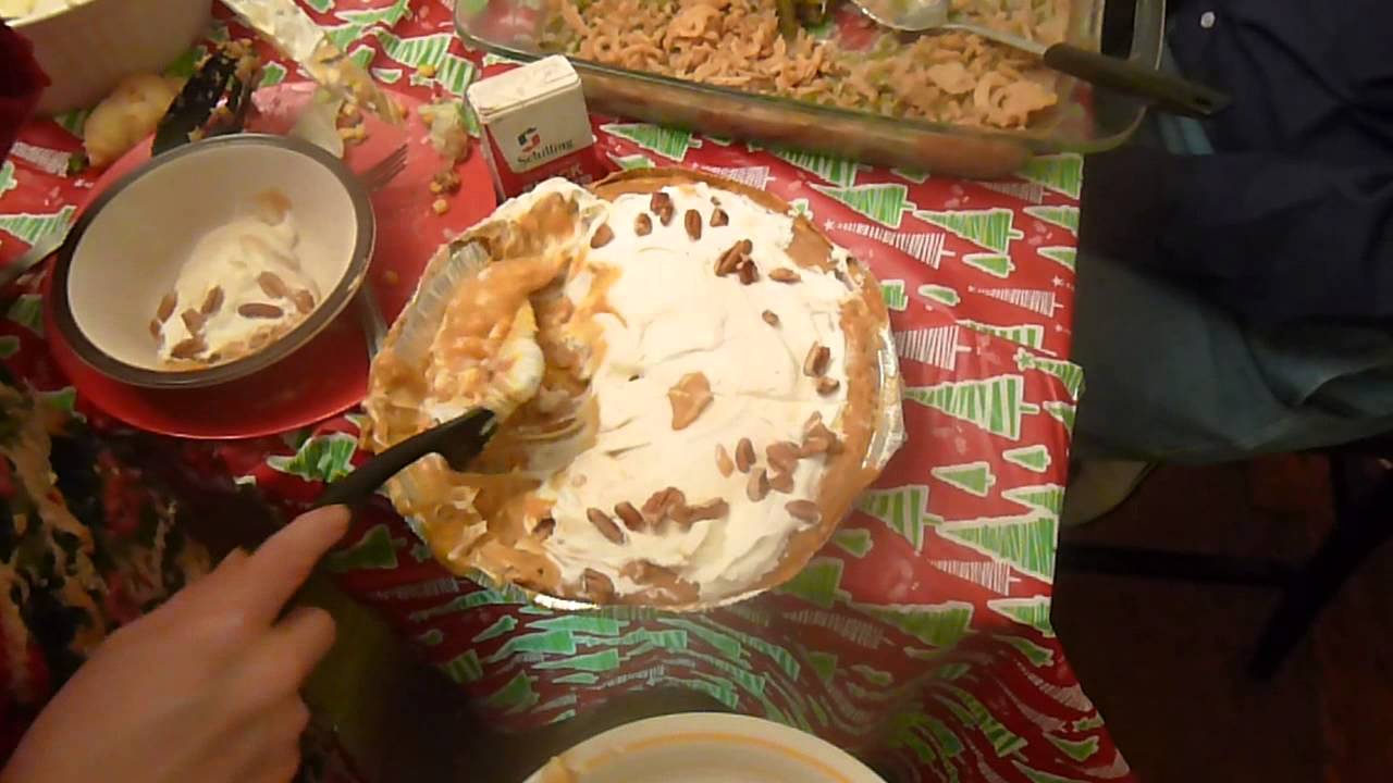 Redneck Christmas Dessert 2013 - YouTube
