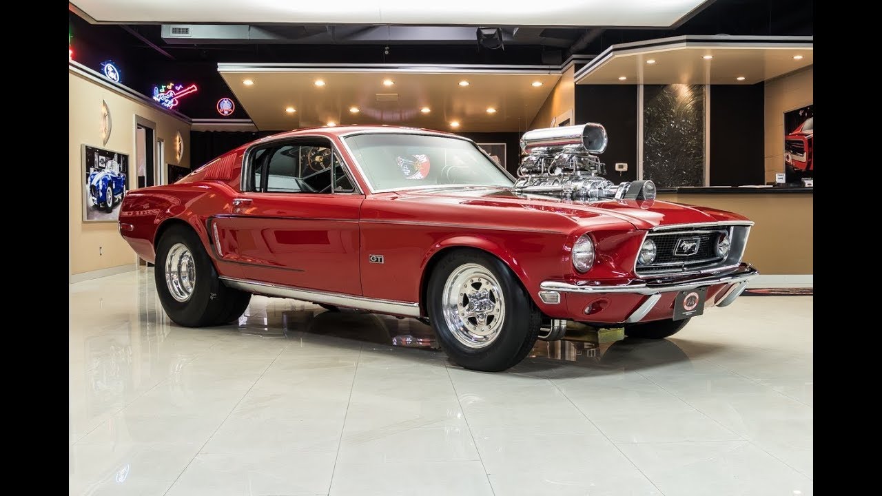 1968 Ford Mustang Lucy For Sale - YouTube