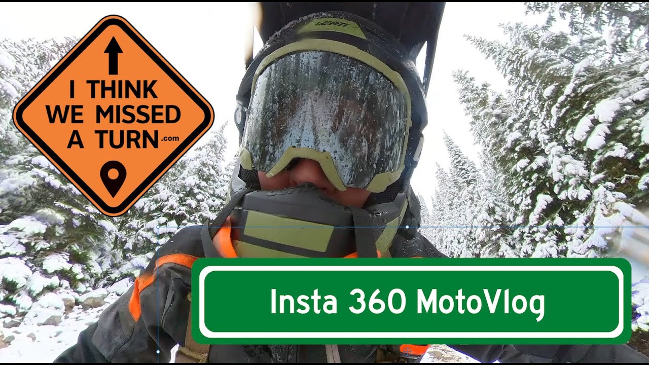 Insta 360 Camera Motorcycle Setup - YouTube