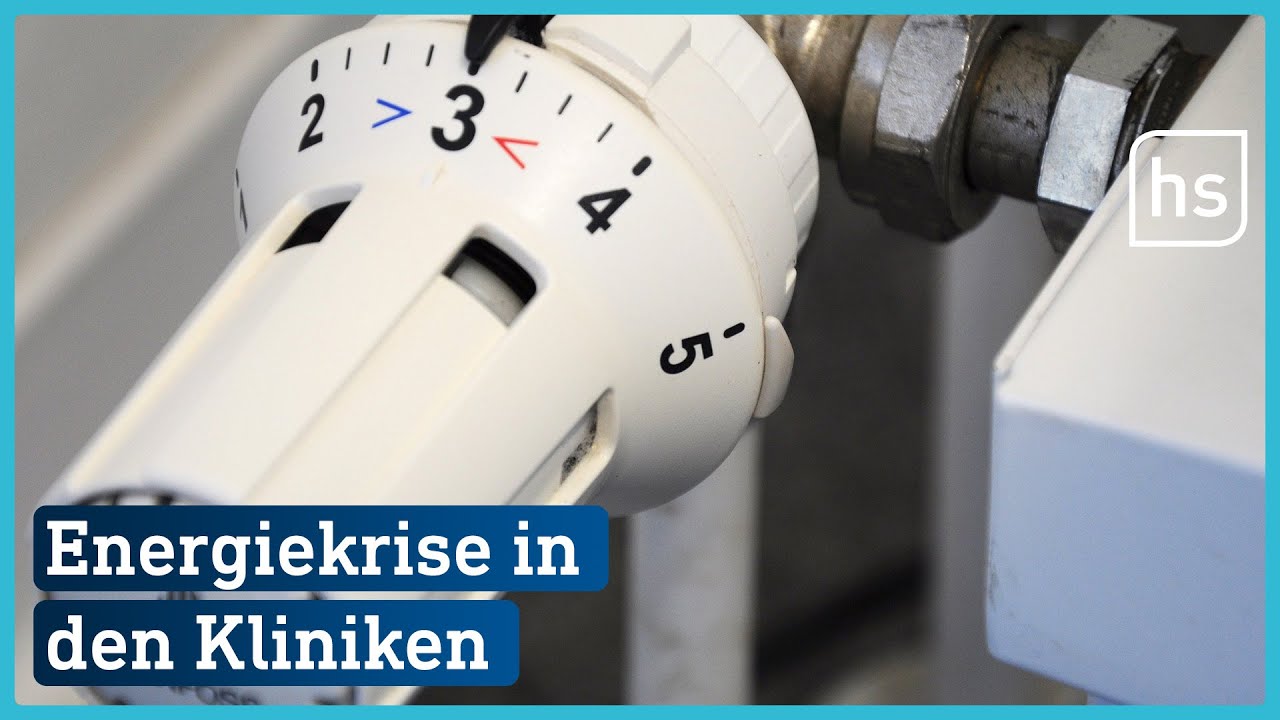 Müssen Klinik-Patienten bald frieren? | hessenschau - YouTube