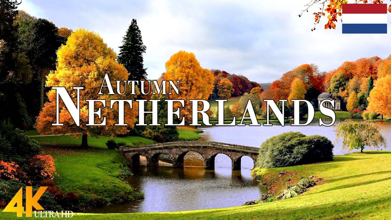 Autumn Netherlands 4K Ultra HD • Enchanting Autumn, Scenic Relaxation ...
