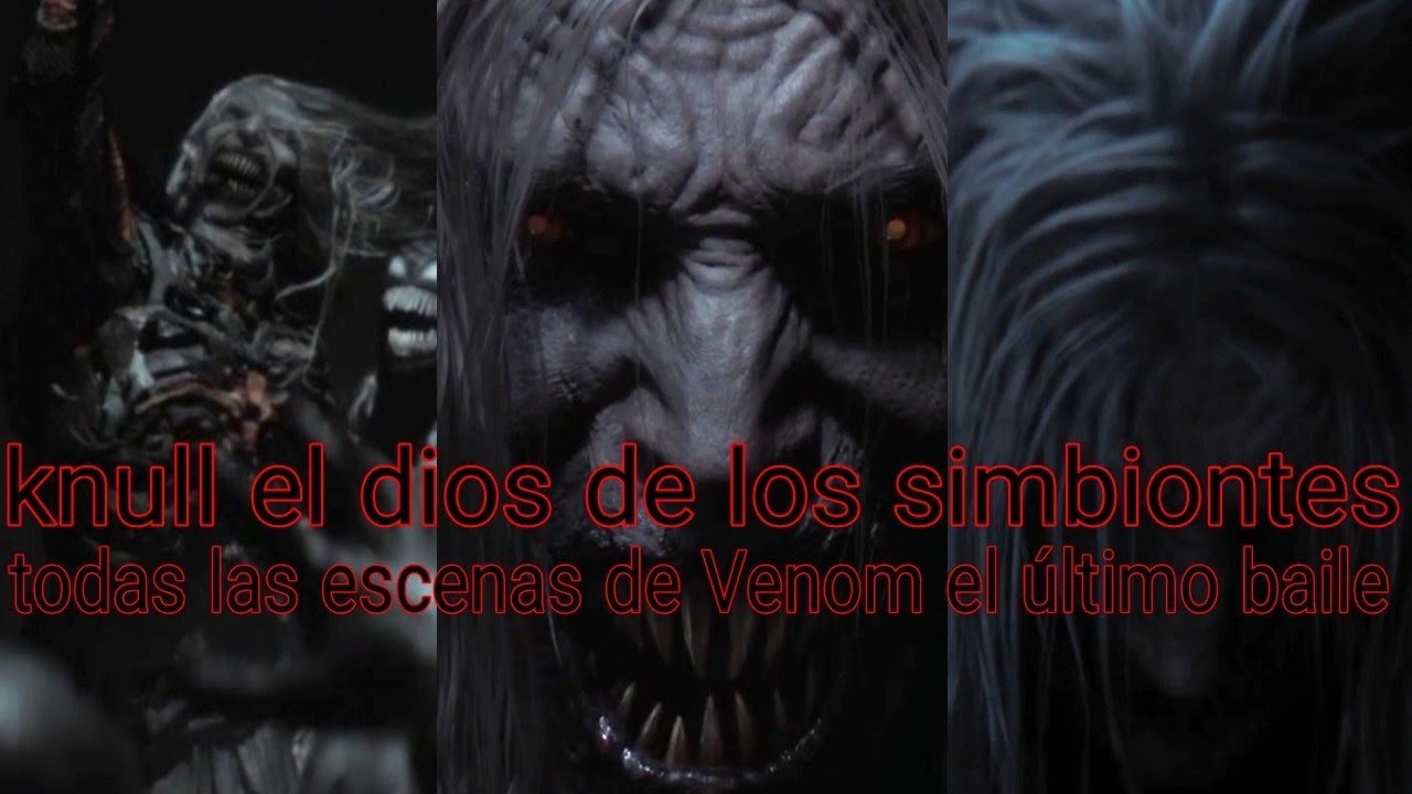 knull el dios de los simbiontes todas las escenas de knull (venom el ...