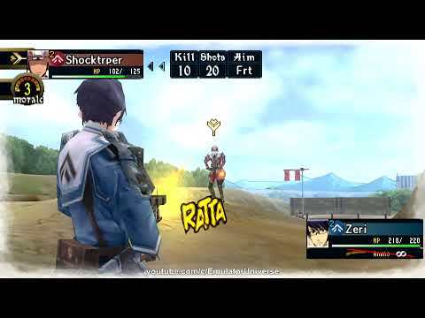 Valkyria Chronicles II - PSP Gameplay (PPSSPP) 1080p 60fps - YouTube