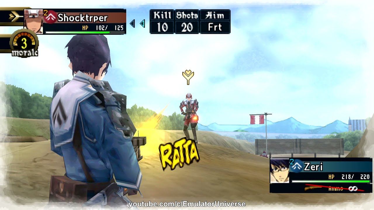 Valkyria Chronicles II - PSP Gameplay (PPSSPP) 1080p 60fps - YouTube