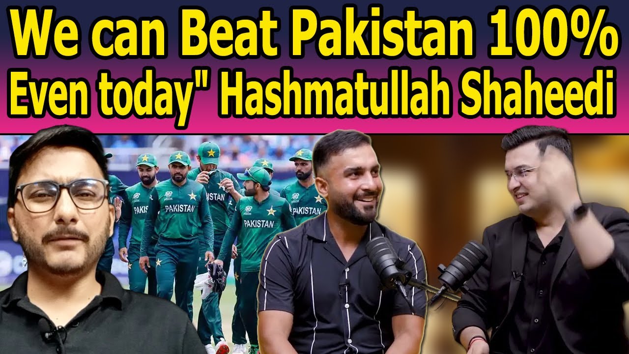 Afg Captain interview On Pakistan | Who Supports Afg cricket India Or ...