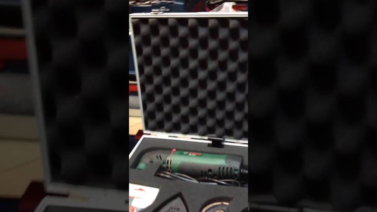 Bosch PMF 190 E Set Toolbox 0603100502 00 - YouTube