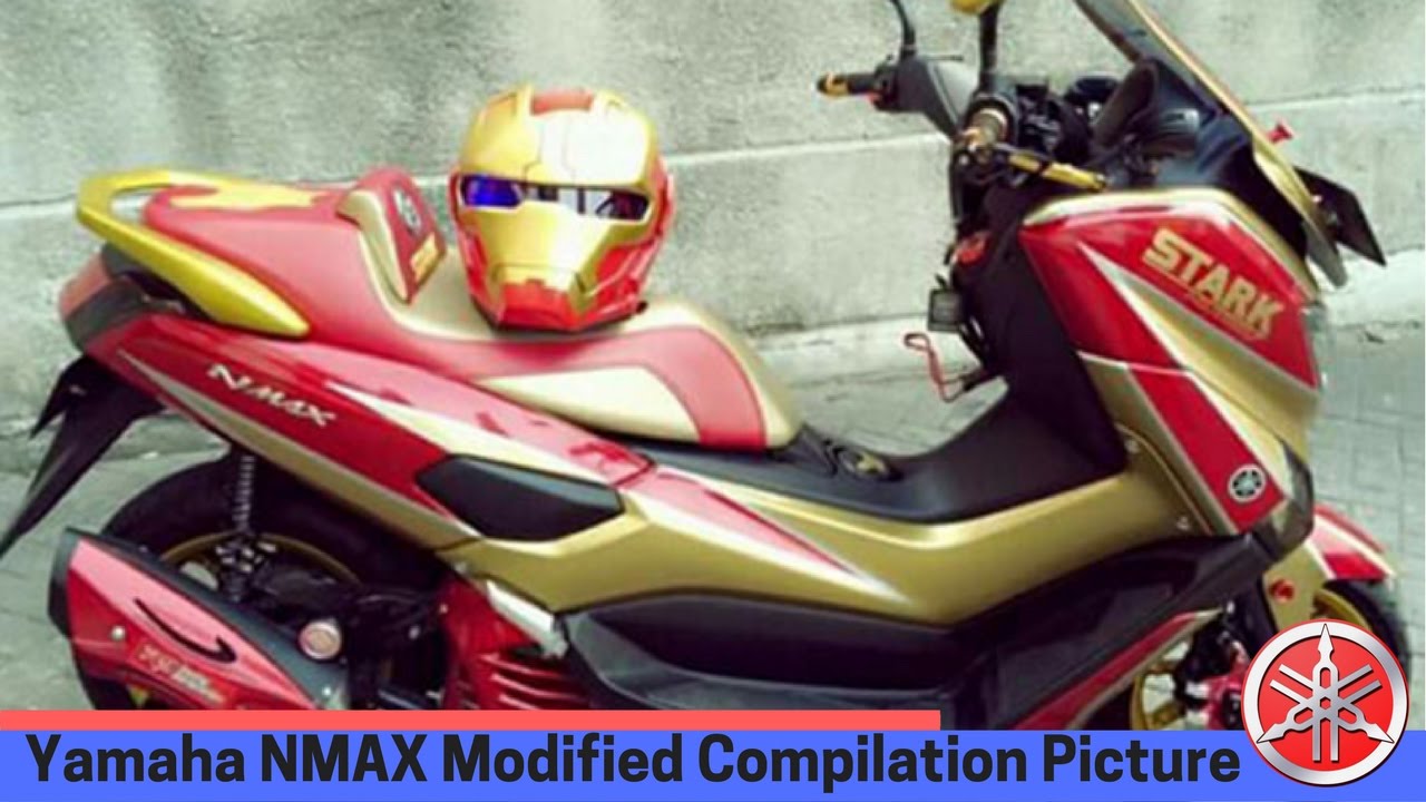 Awesome Yamaha NMax Modified Compilation Picture - YouTube