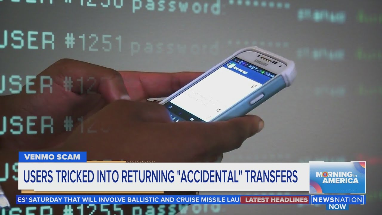 Venmo scam tricks users into returning transfers | Morning in America ...