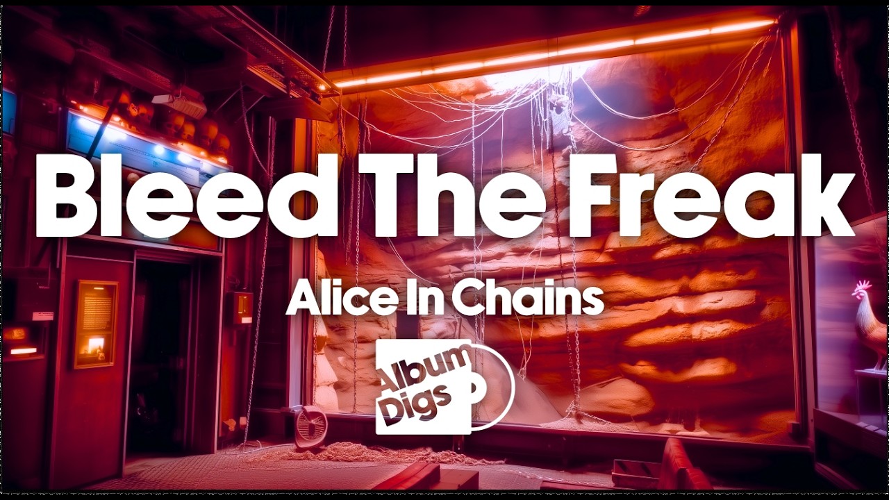 Alice In Chains - Bleed The Freak (Visualizer) - YouTube