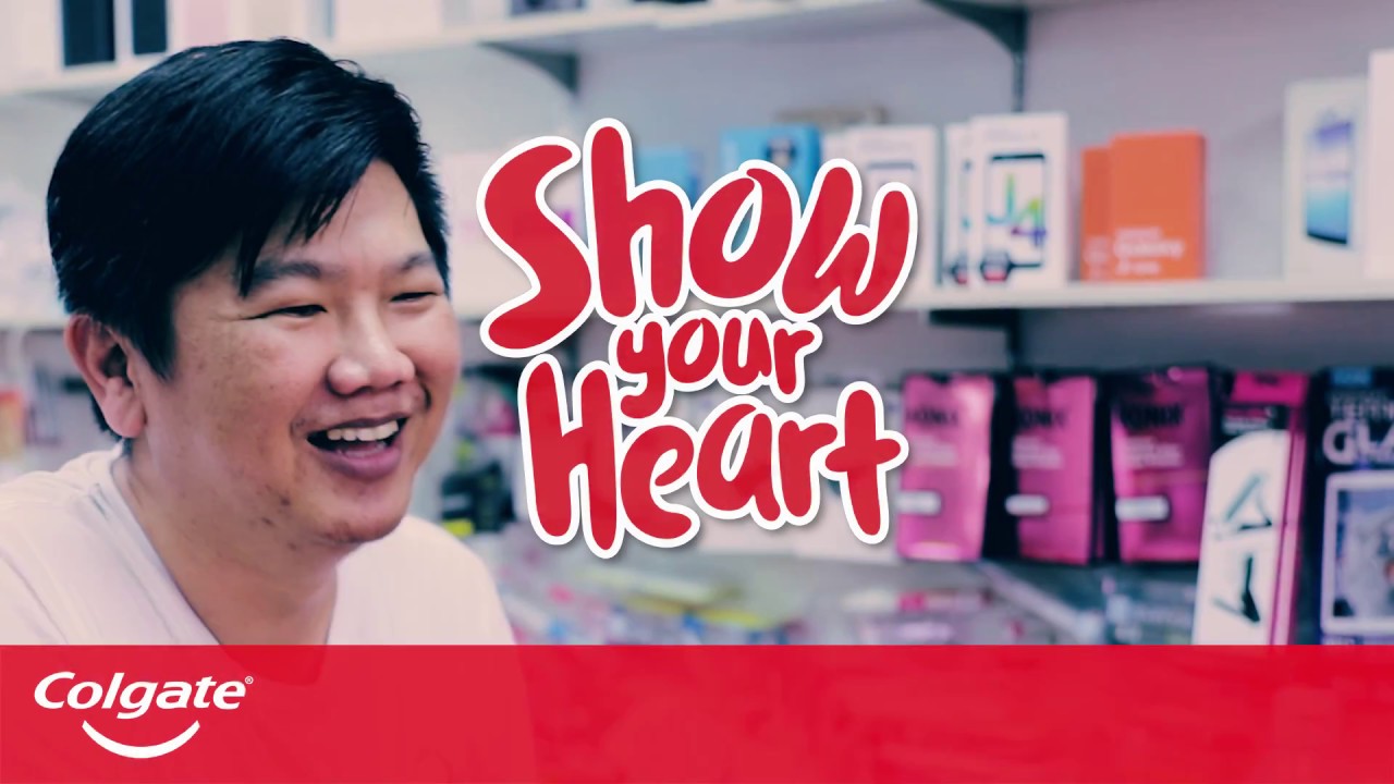 Colgate Dare to Love Toothpaste - Everyday Love with Alex - YouTube