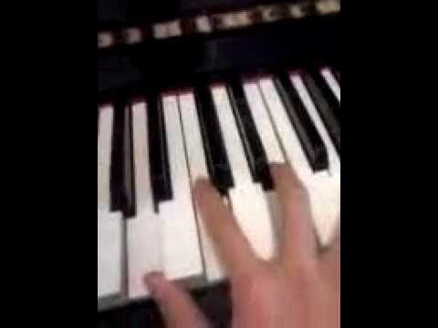 Piano tutorial (5) Scale, Dominant sevenths and Diminished sevenths ...