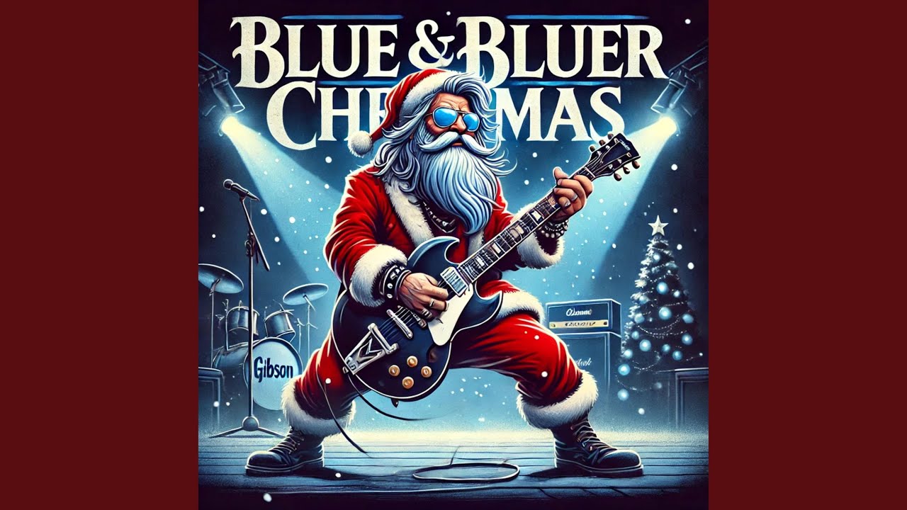 Blue & Bluer Christmas - YouTube