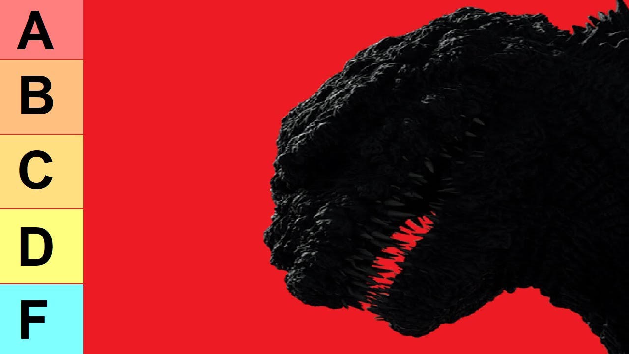 Ranking my favorite Godzilla designs - YouTube
