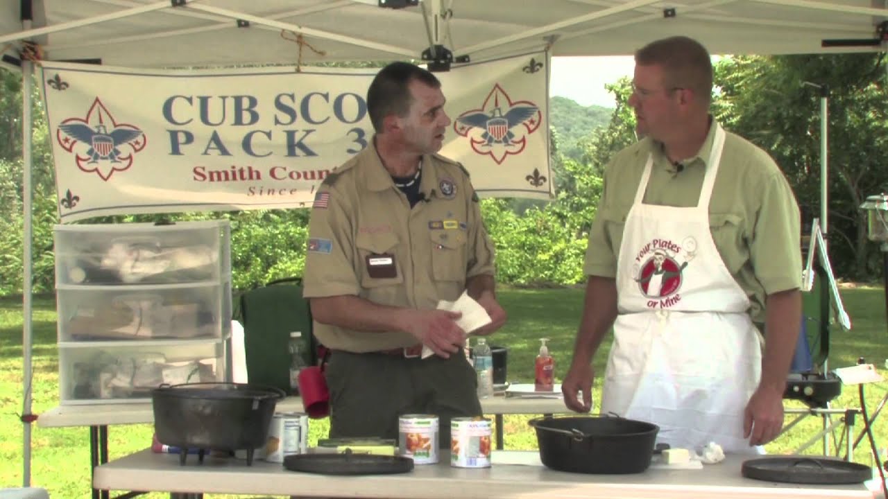 Campfire cooking with the Boyscouts P2 - YouTube