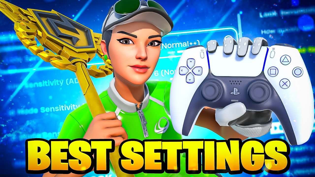 *NEW* Best Controller Settings + AIMBOT Sensitivity For Fortnite ...