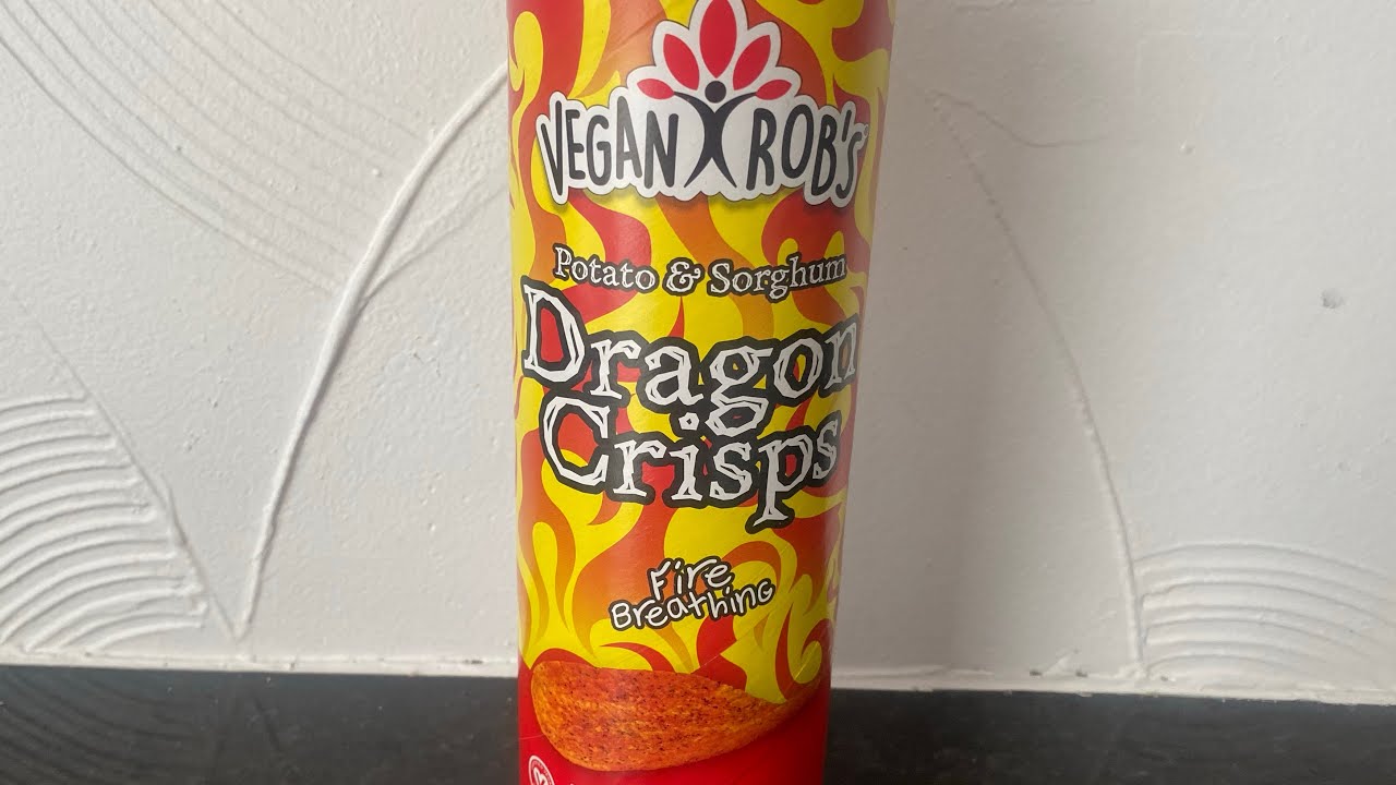 Vegan Rob’s Dragon Crisps #veganfoodtastetest #dragoncrisps #veganrobs ...