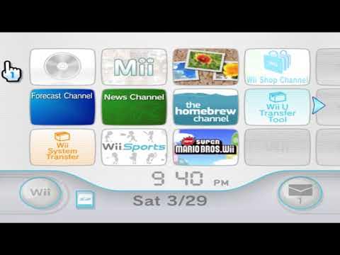 [TEST] 60FPS Wii Menu (Dolphin Emulator) - YouTube