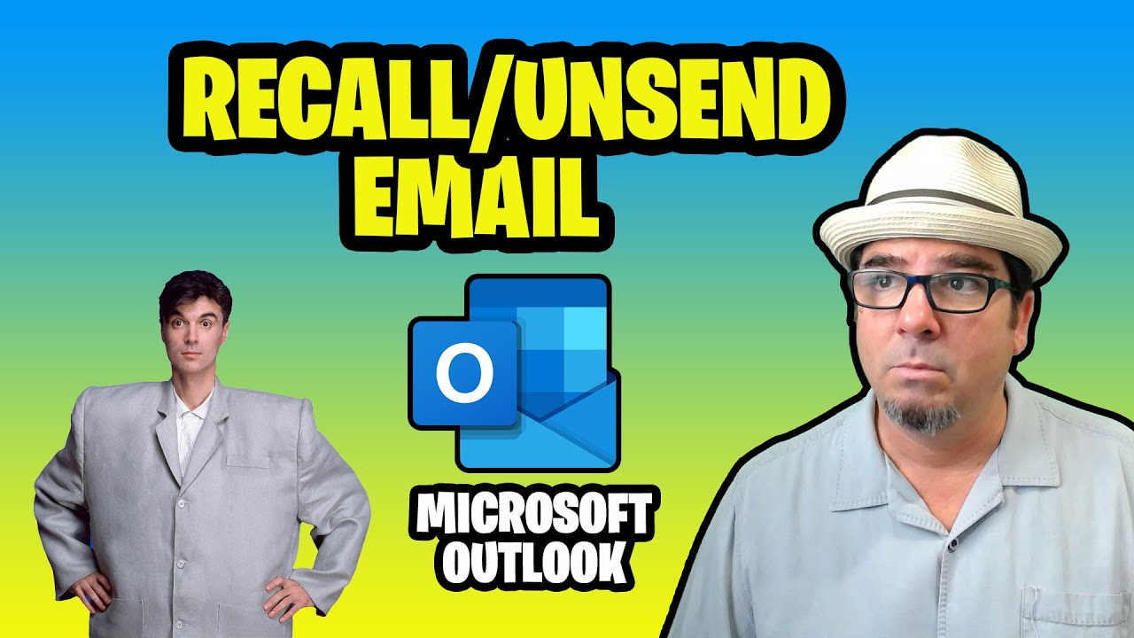 How to Recall Email in Outlook Desktop and Web - YouTube