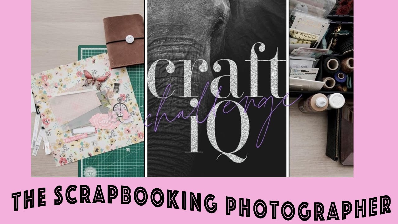 Craft IQ Layout Challenge - November 2022 - YouTube