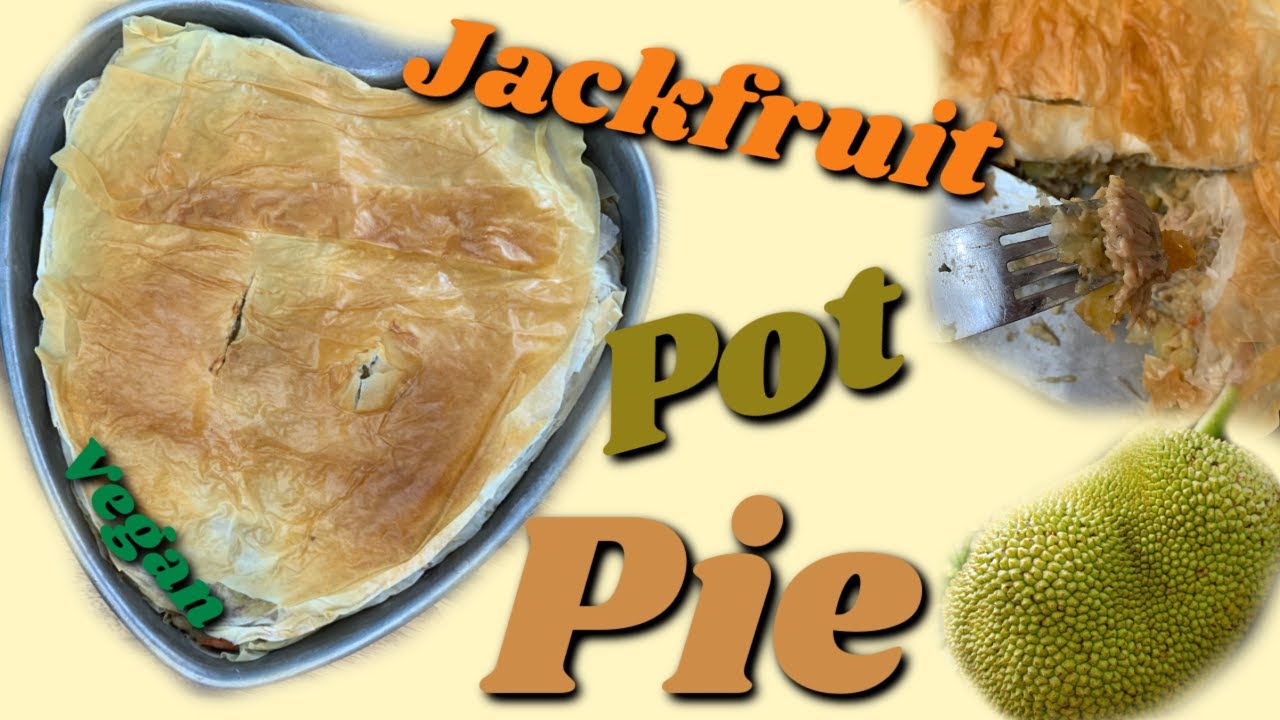 Super Easy Vegan Jackfruit Pot Pie - YouTube