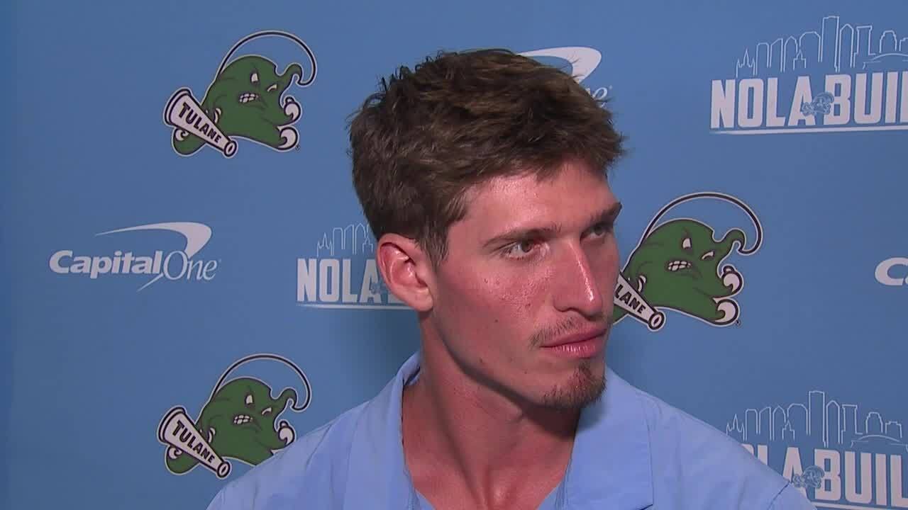 Tulane Jackson Linn recaps AAC Tournament, previews Corvallis Regional ...